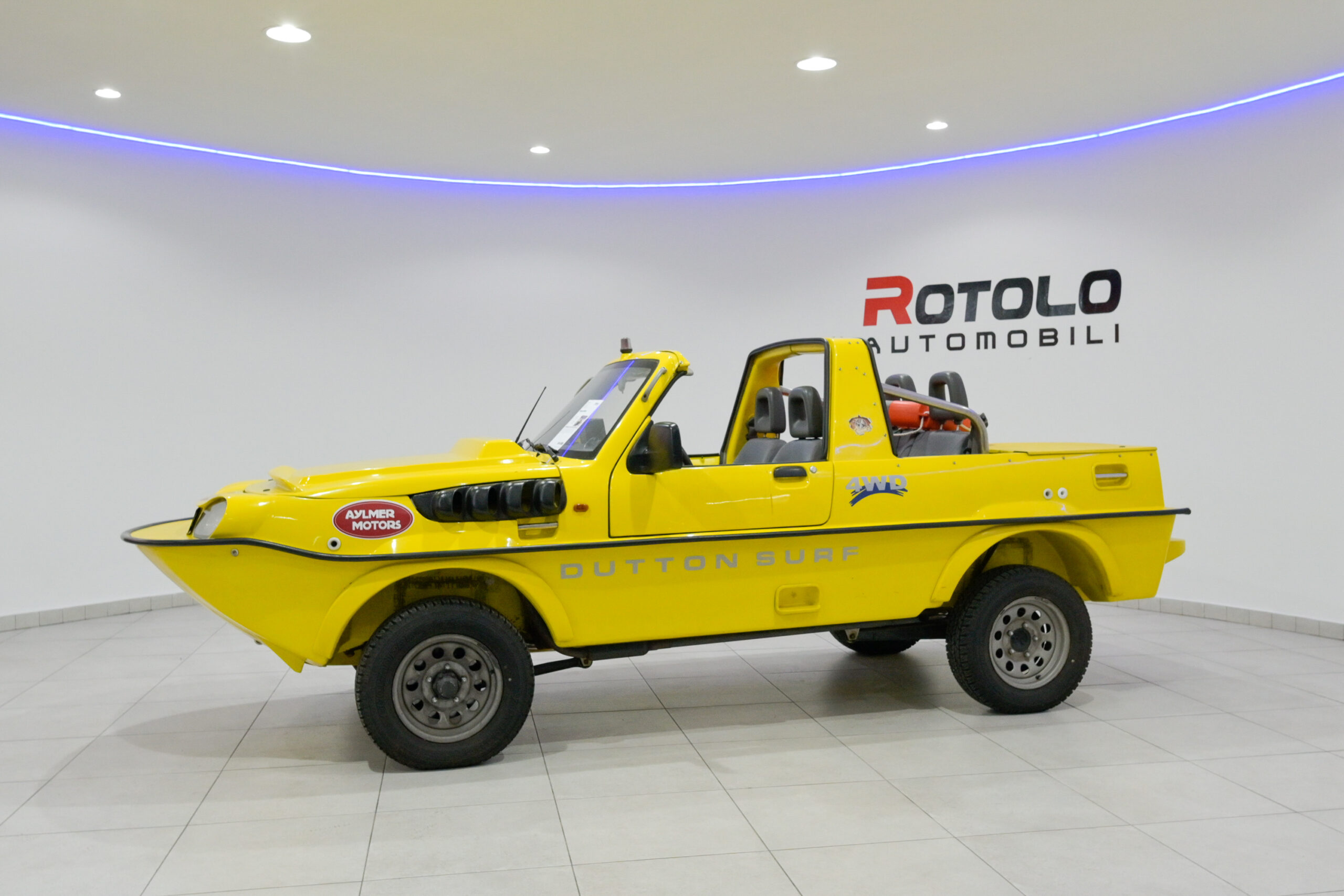 6inAUTO e ROTOLO AUTOMOBILI presentano DUTTON SURF 4x4 ANFIBIO - 6inauto