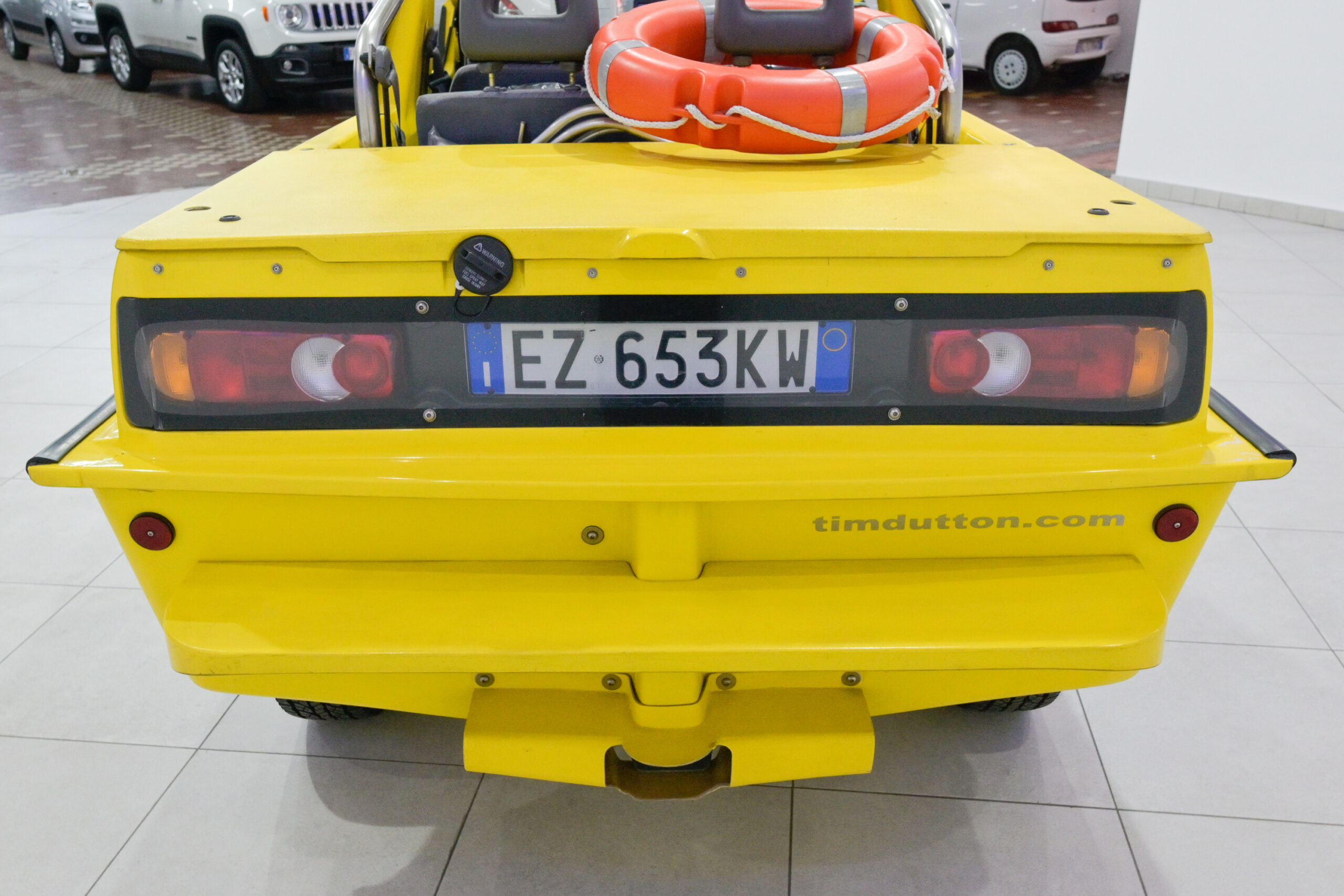 6inAUTO e ROTOLO AUTOMOBILI presentano DUTTON SURF 4x4 ANFIBIO - 6inauto