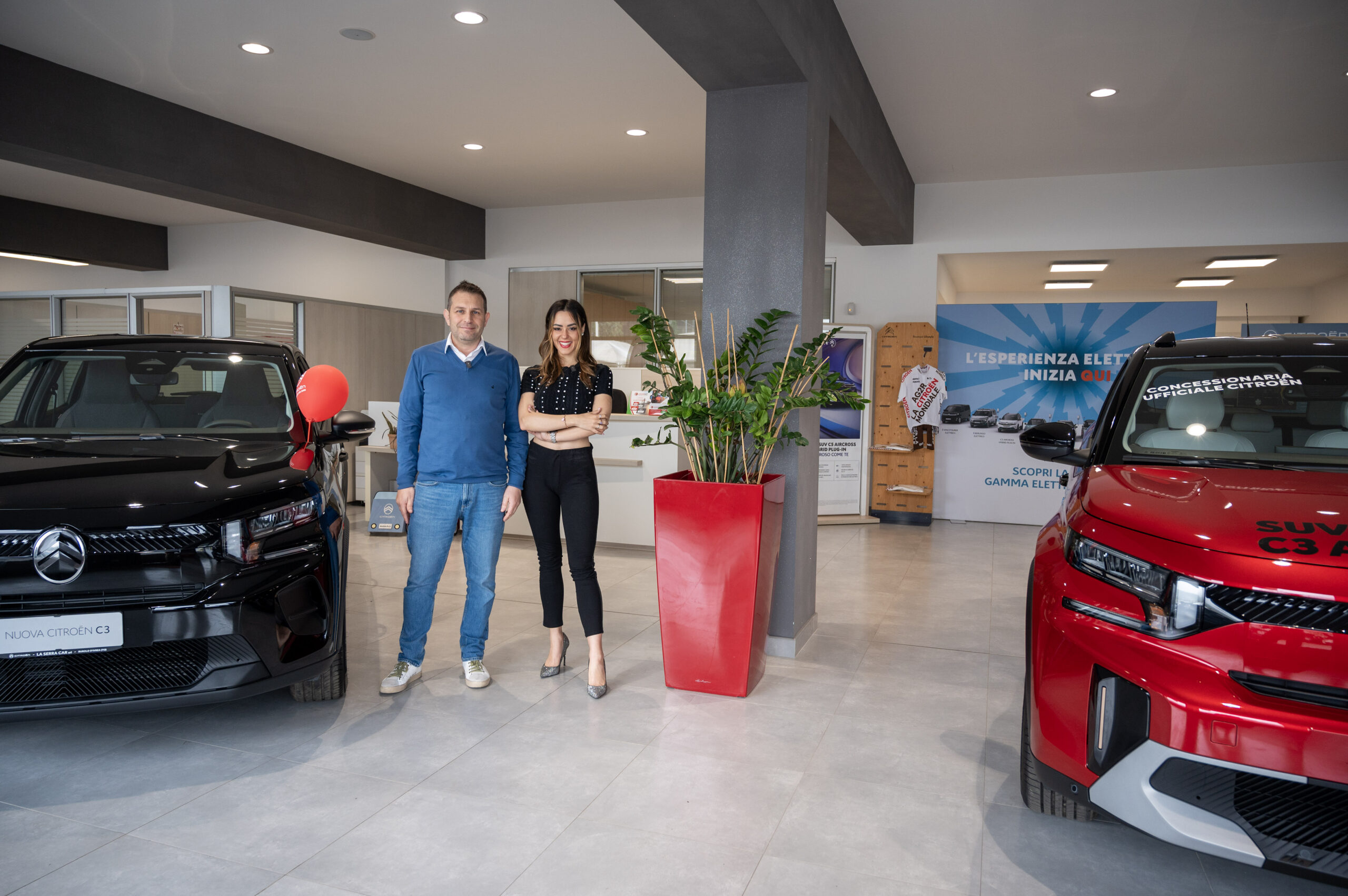 LA SERRA CAR multimarca CITROEN - PEUGEOT vi aspetta con la nuova ...