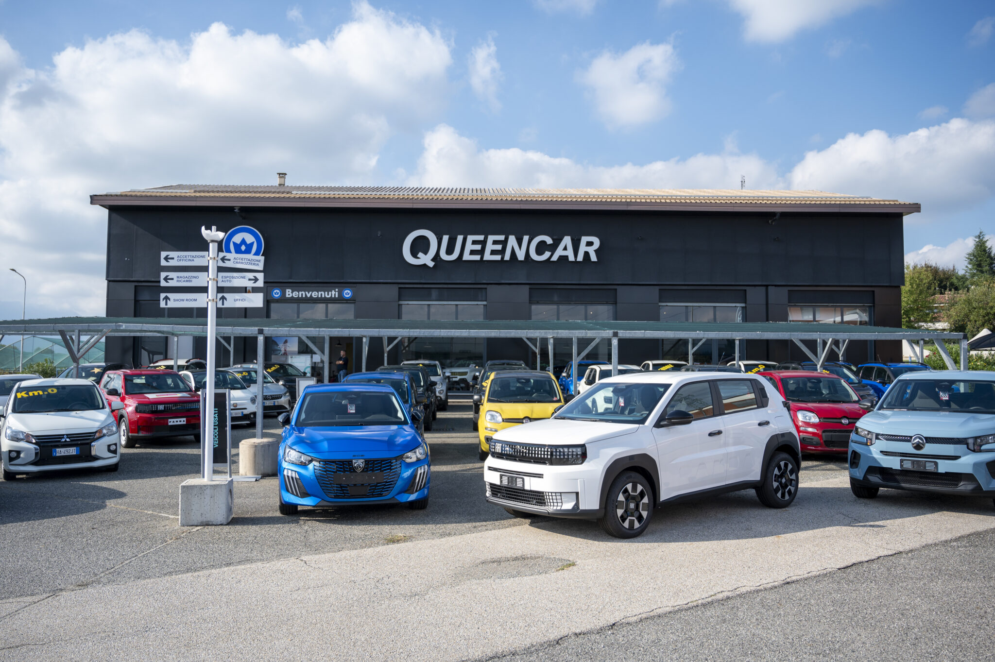 QUEEN CAR Torino • Pianezza • Carmagnola: Fiat, Lancia, Abarth | Nuovo ...